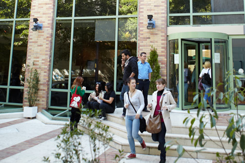 Downtown Campus Photo Gallery | The American College of Greece