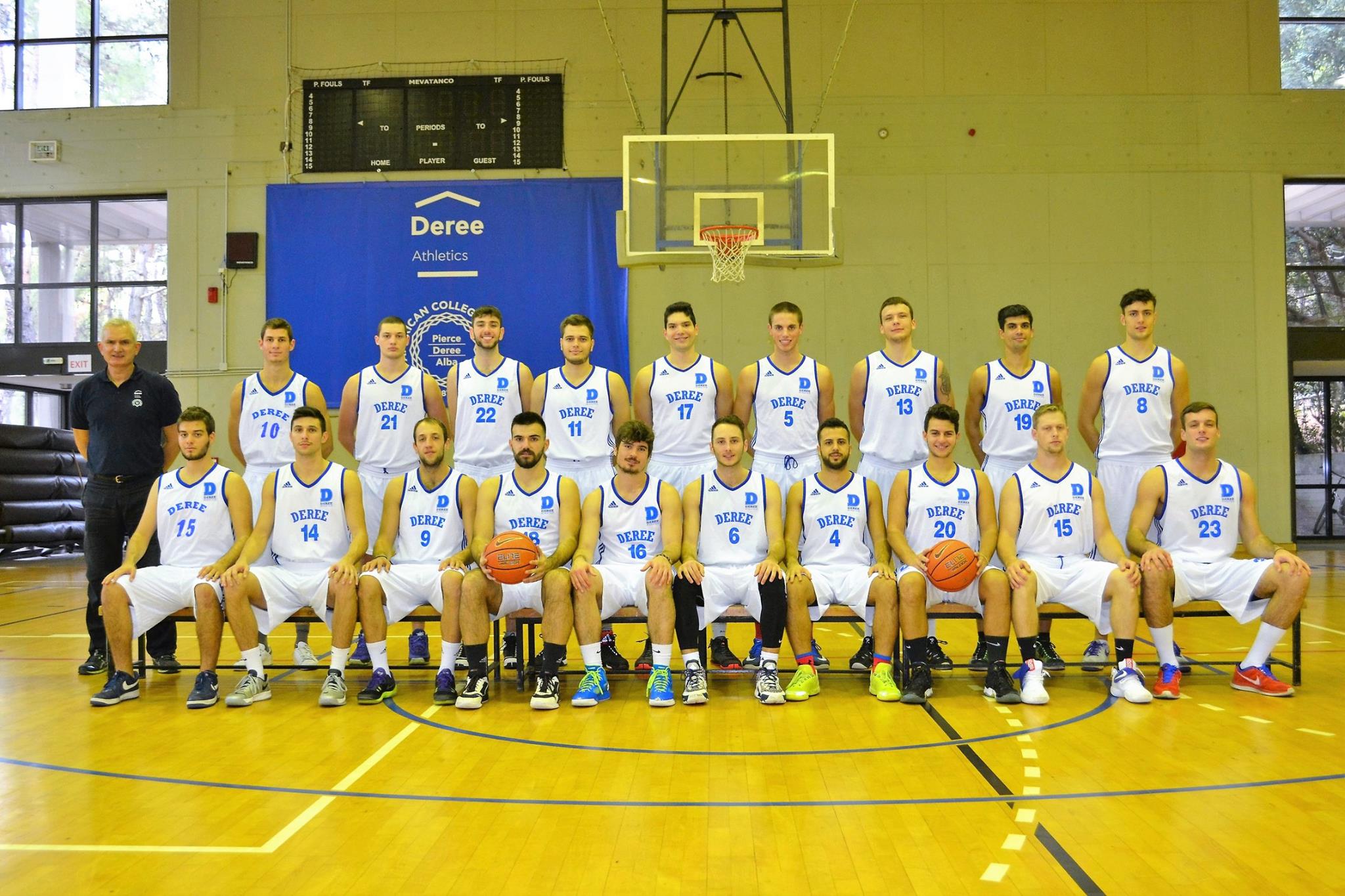 The American College of Greece | Men’s Basketball – Deree vs Grant ...