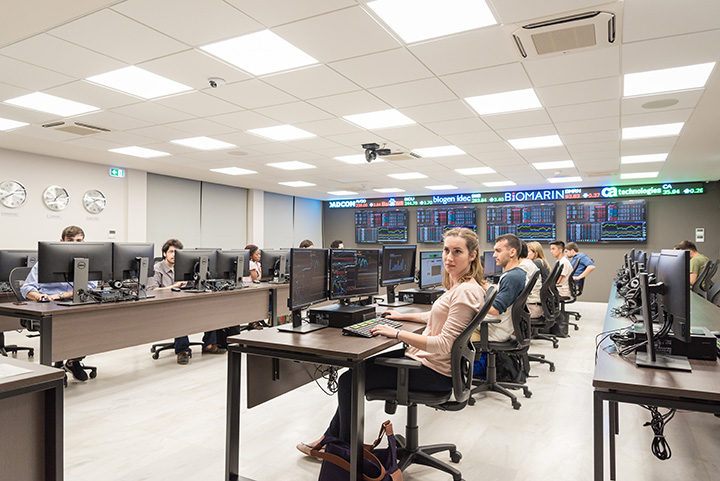 The American College of Greece | The Deree – ACG Simulated Trading Room