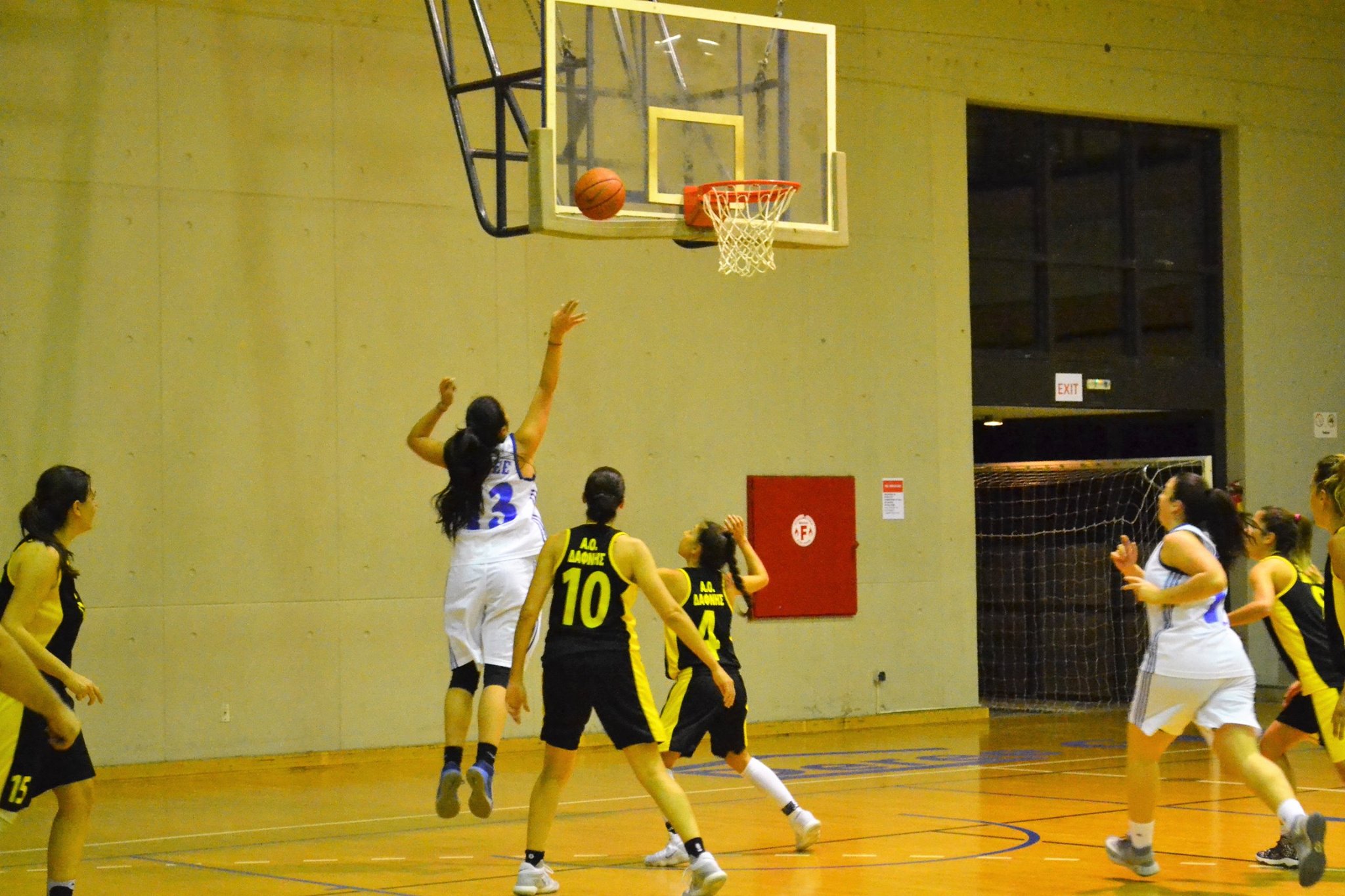 The American College of Greece | DEREE WOMEN’S BASKETBALL - Deree vs A ...