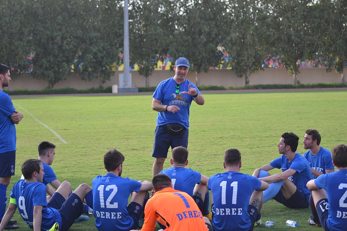 The American College of Greece | Deree Men's soccer wins undefeated the ...