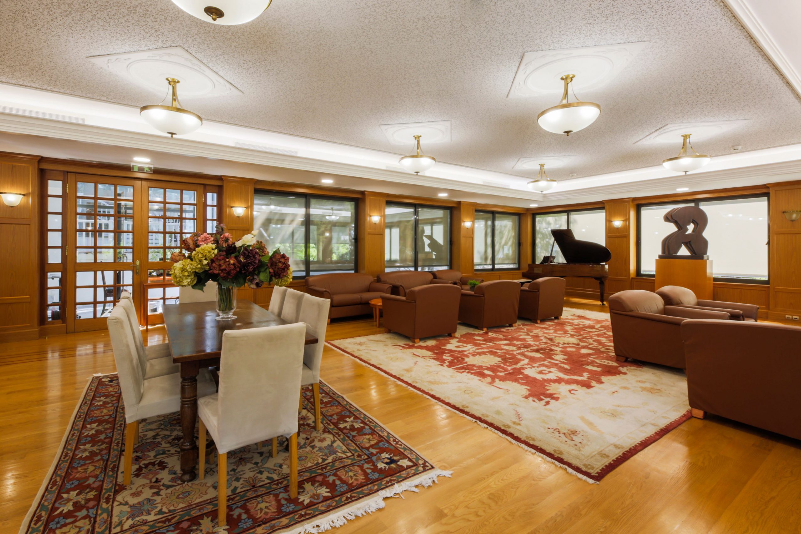 The American College of Greece | Deree Faculty Lounge