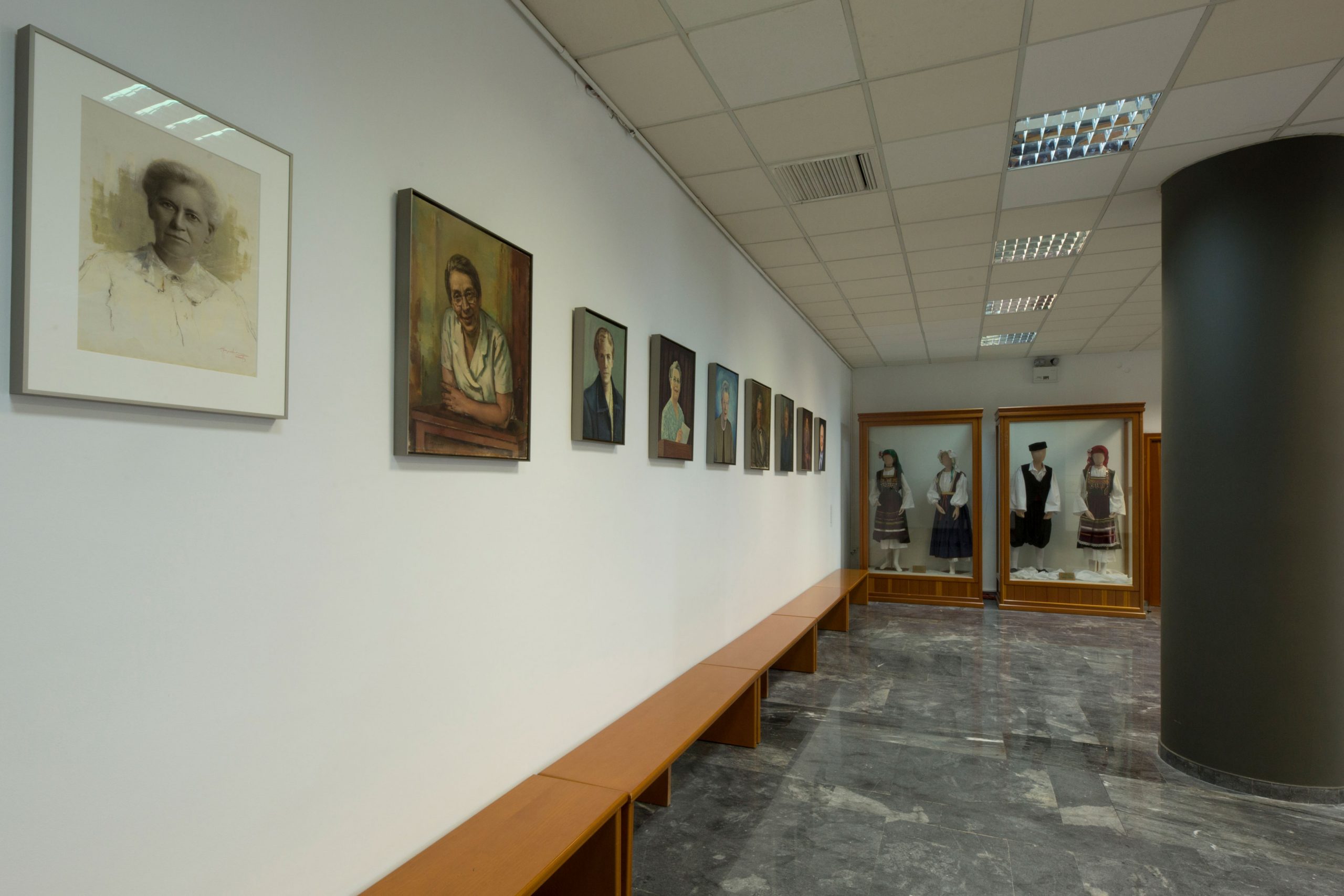 The American College of Greece | Pierce Theater Lobby