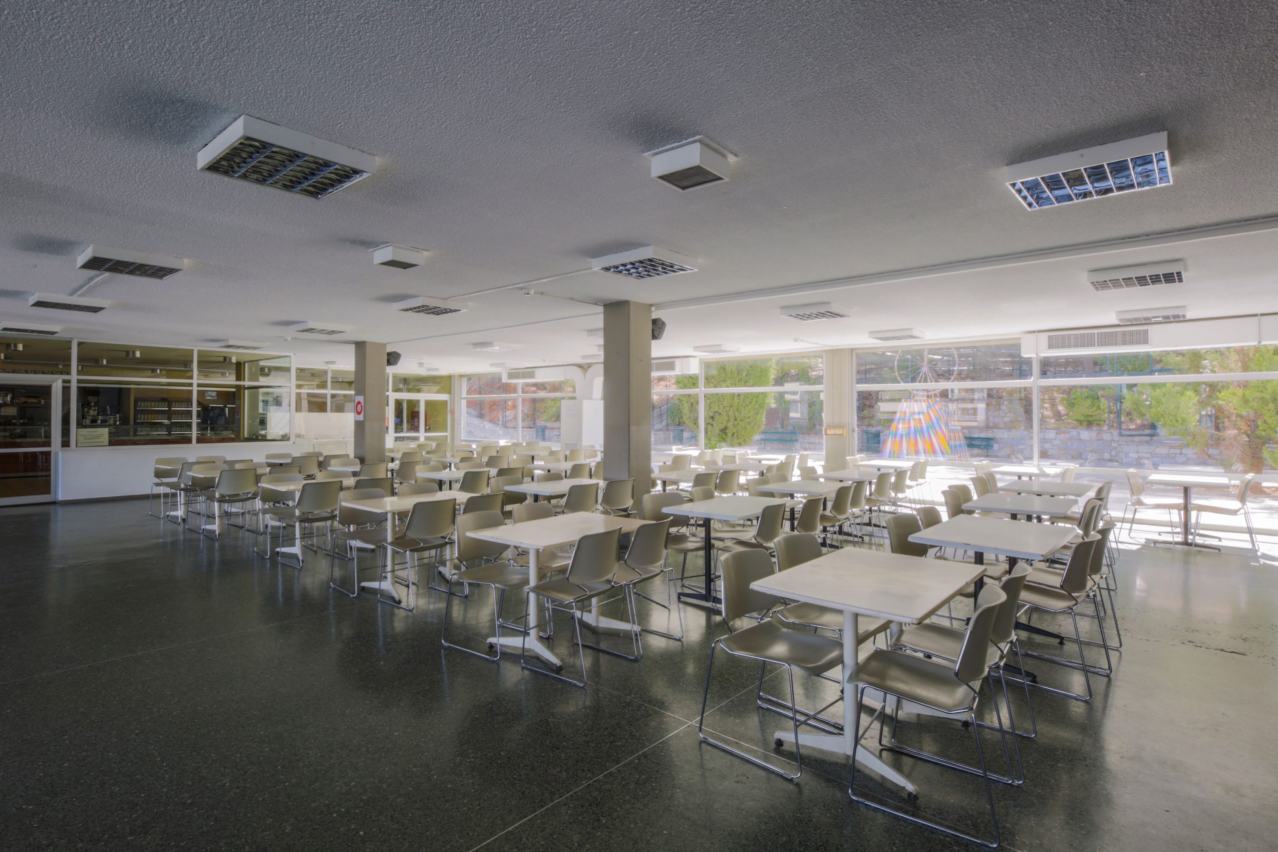 The American College of Greece | Pierce Cafeteria