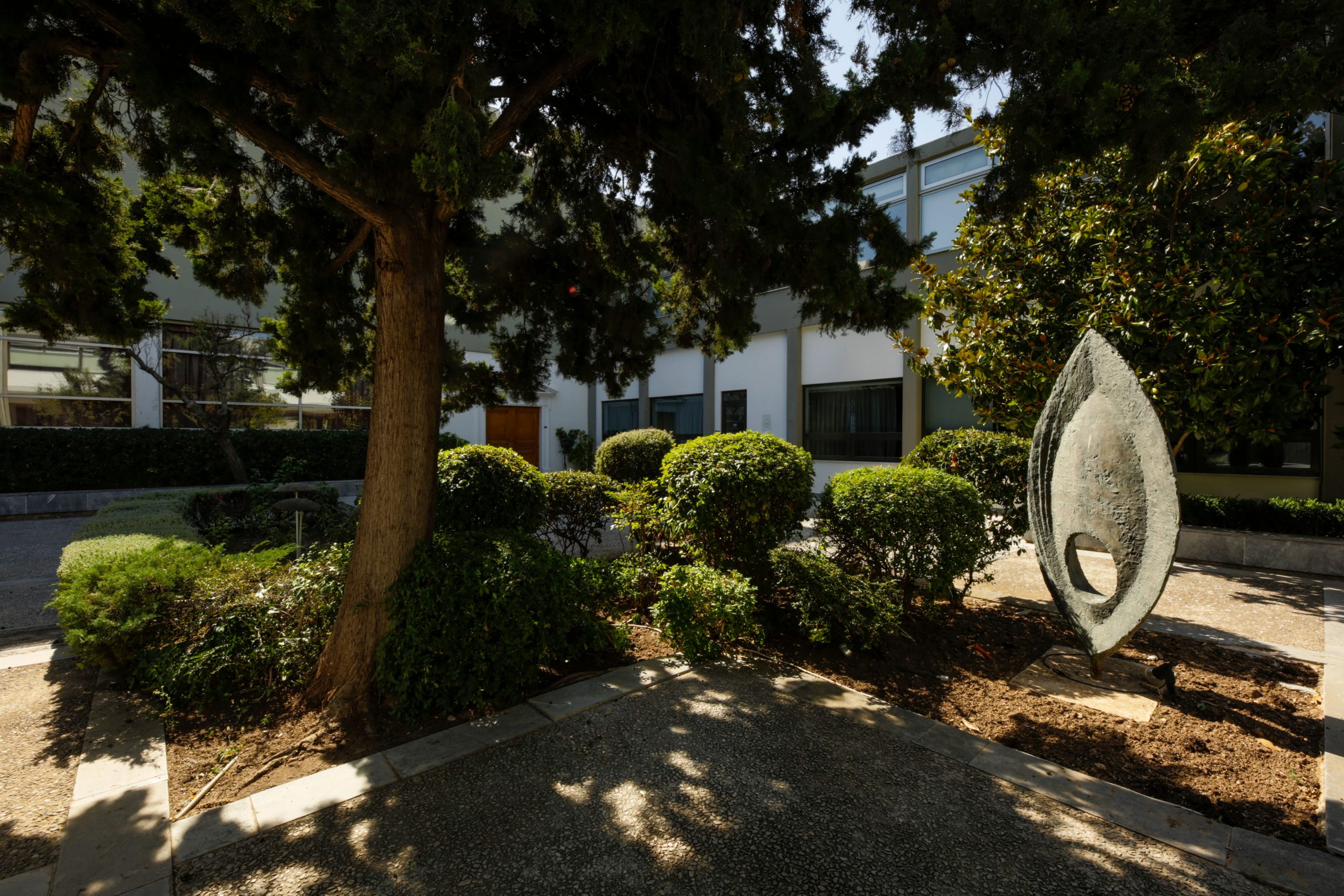 The American College of Greece | Pierce Theater Atrium