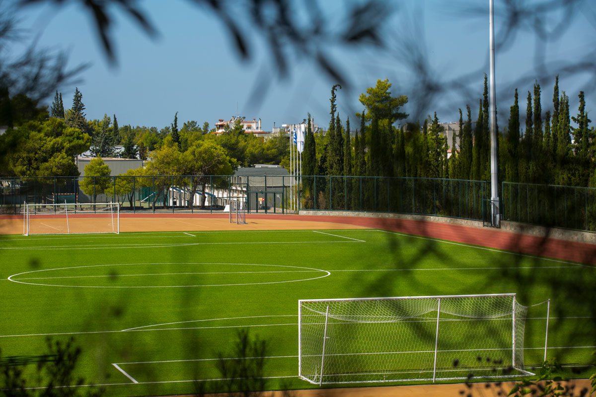The American College of Greece | ACG Soccer and Track complex