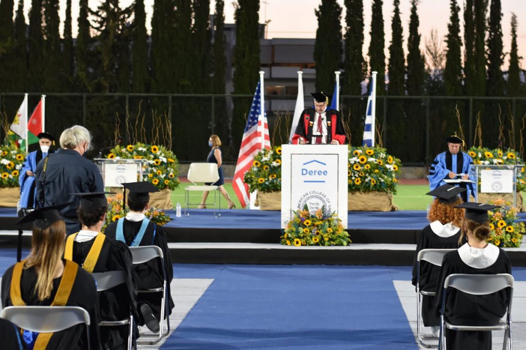 The American College of Greece | Deree Commencements 2020 & 2021 ...