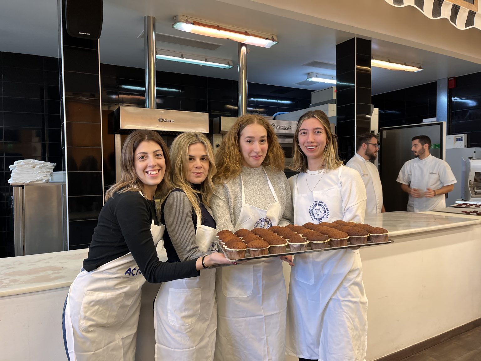 The American College of Greece | ACG Community Service Day at Loulis ...