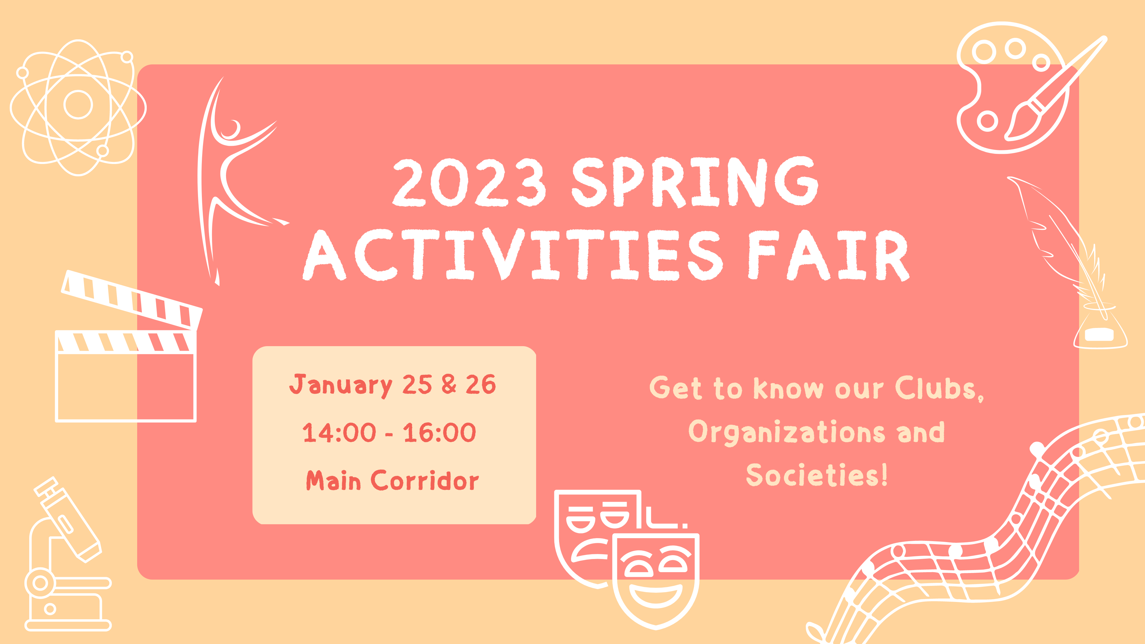 2023 Spring Activities Fair | The American College of Greece