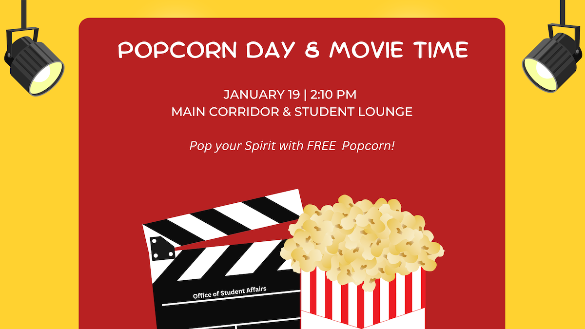 Popcorn Day & Movie Time | The American College of Greece