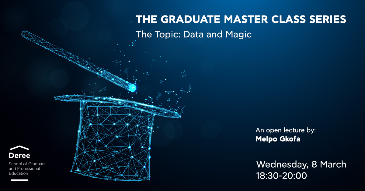 The American College of Greece | The Topic: Data and Magic