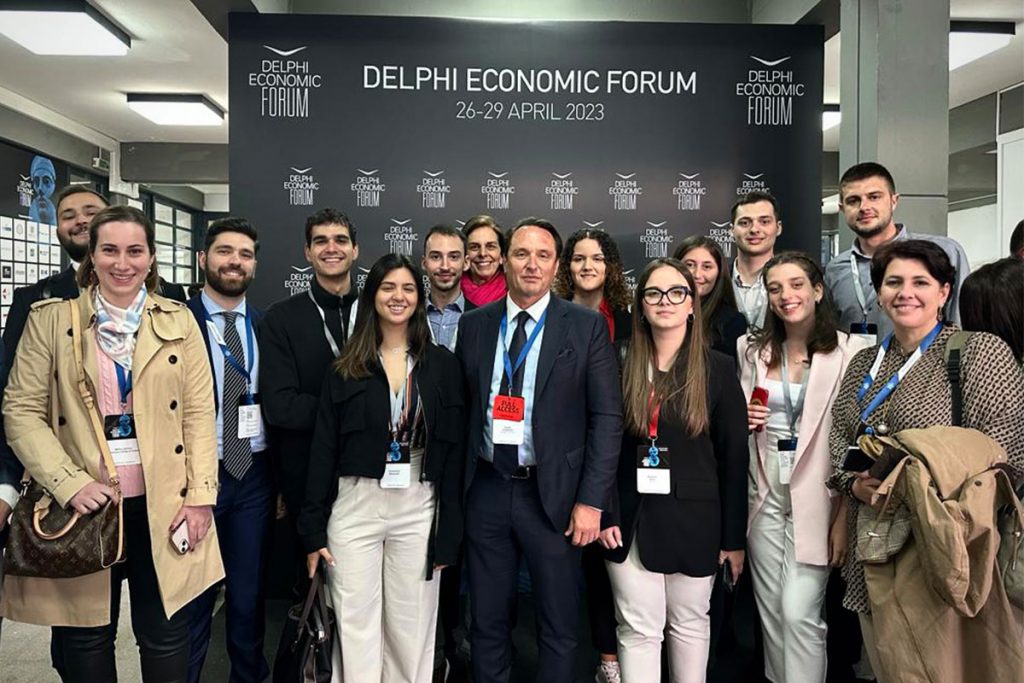The American College of Greece | Deree at the Delphi Economic Forum 2023