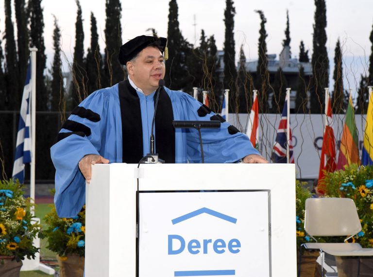 The American College of Greece | Embarking on New Beginnings: Deree ...