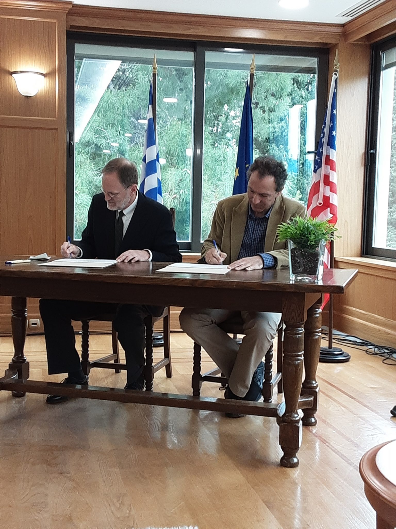 The American College of Greece | ACG and Athena Research Center Join ...