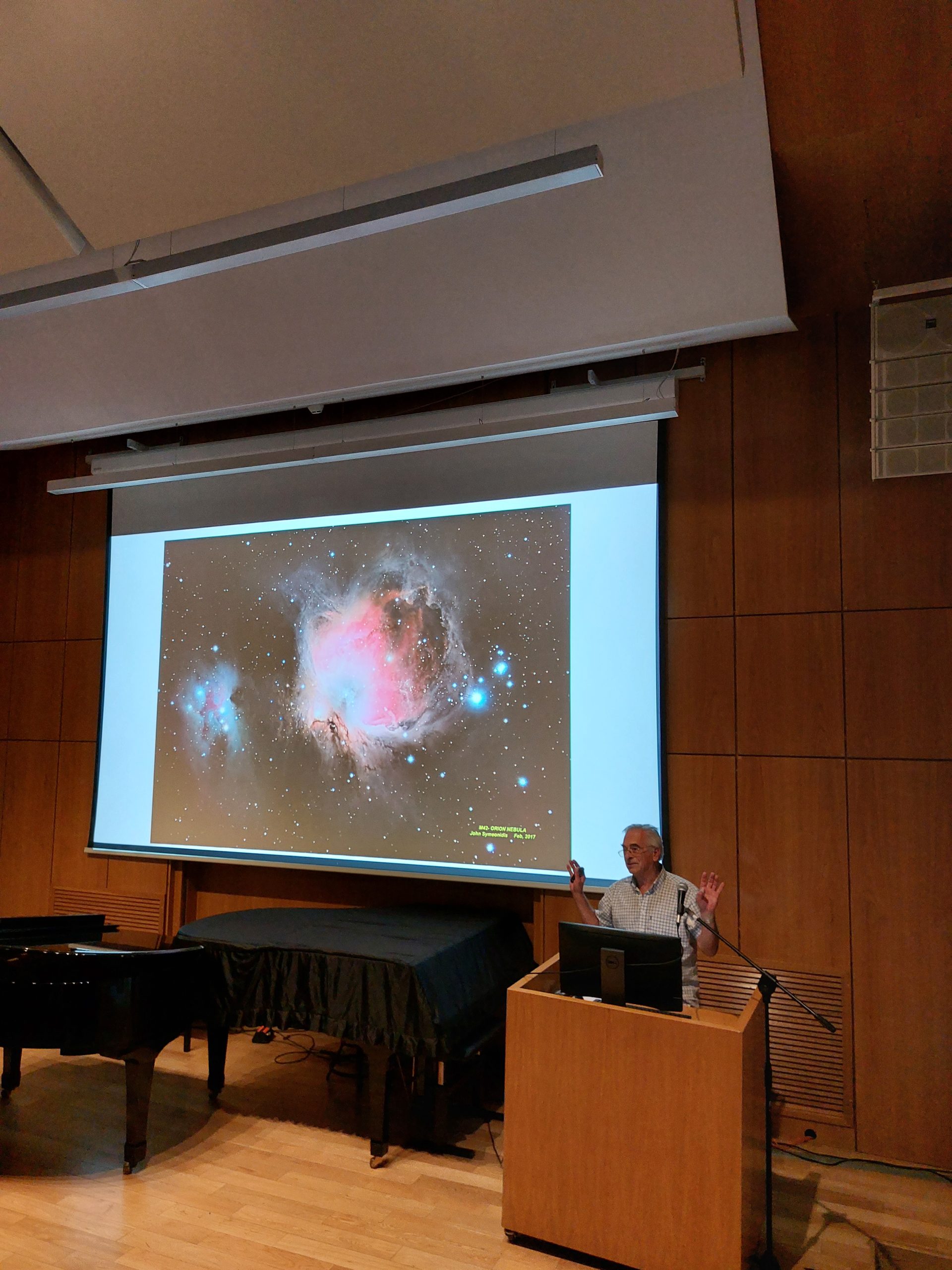 The American College of Greece | Deree's Inaugural Astronomy Night: A ...