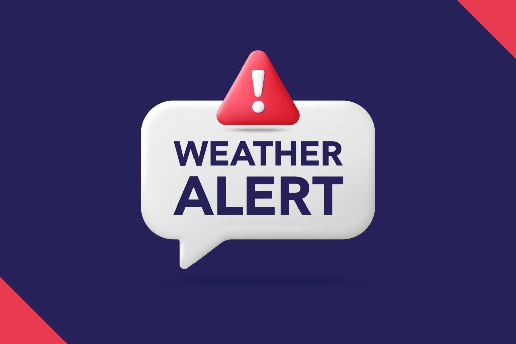 The American College of Greece | Weather Advisory for January 30, 2024 ...