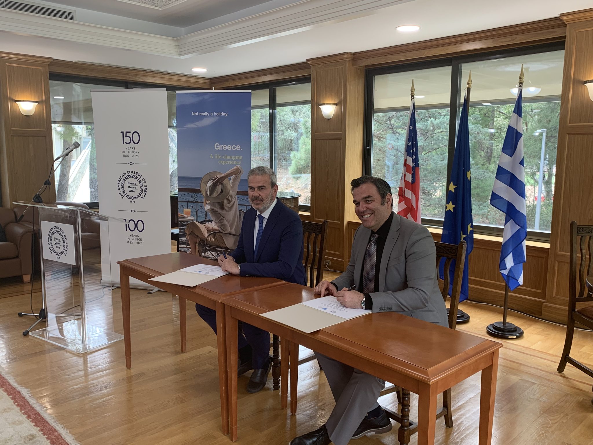 The American College of Greece