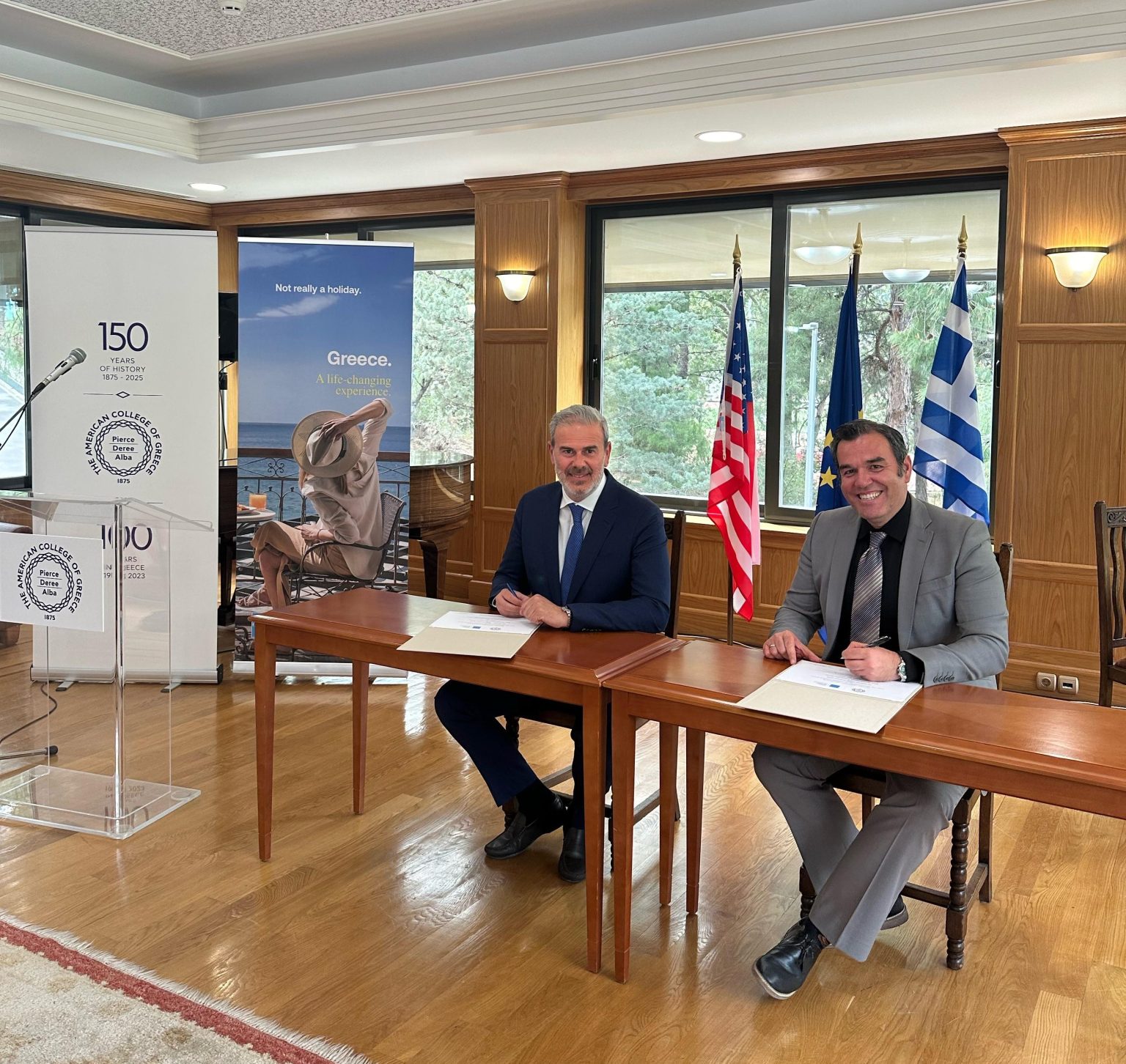 The American College of Greece | ACG Partners with GNTO to Highlight ...