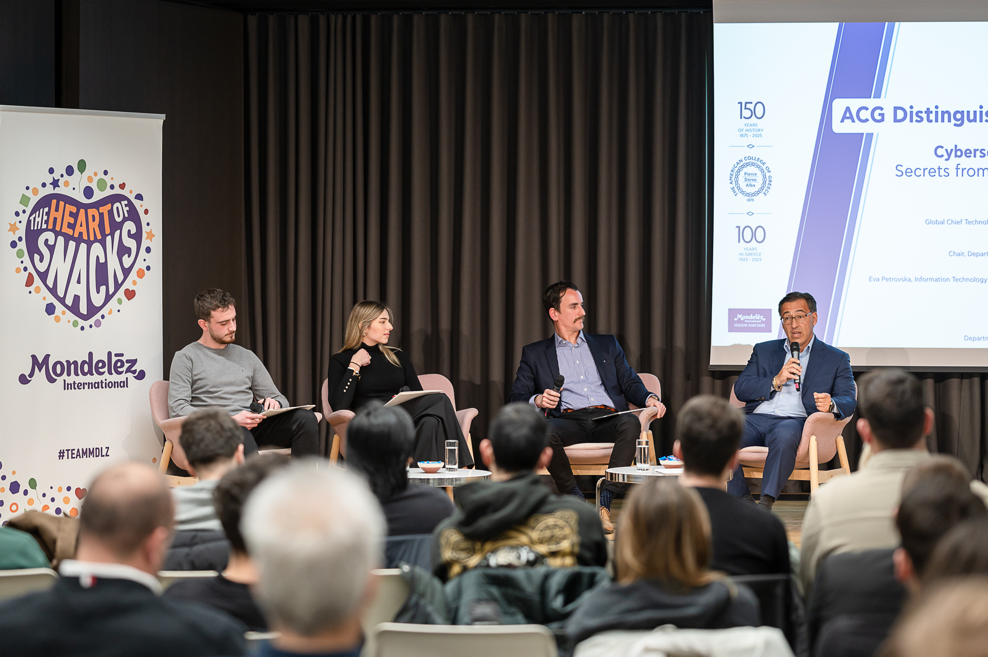 The American College of Greece | ACG Distinguished Speakers Series 2025 ...