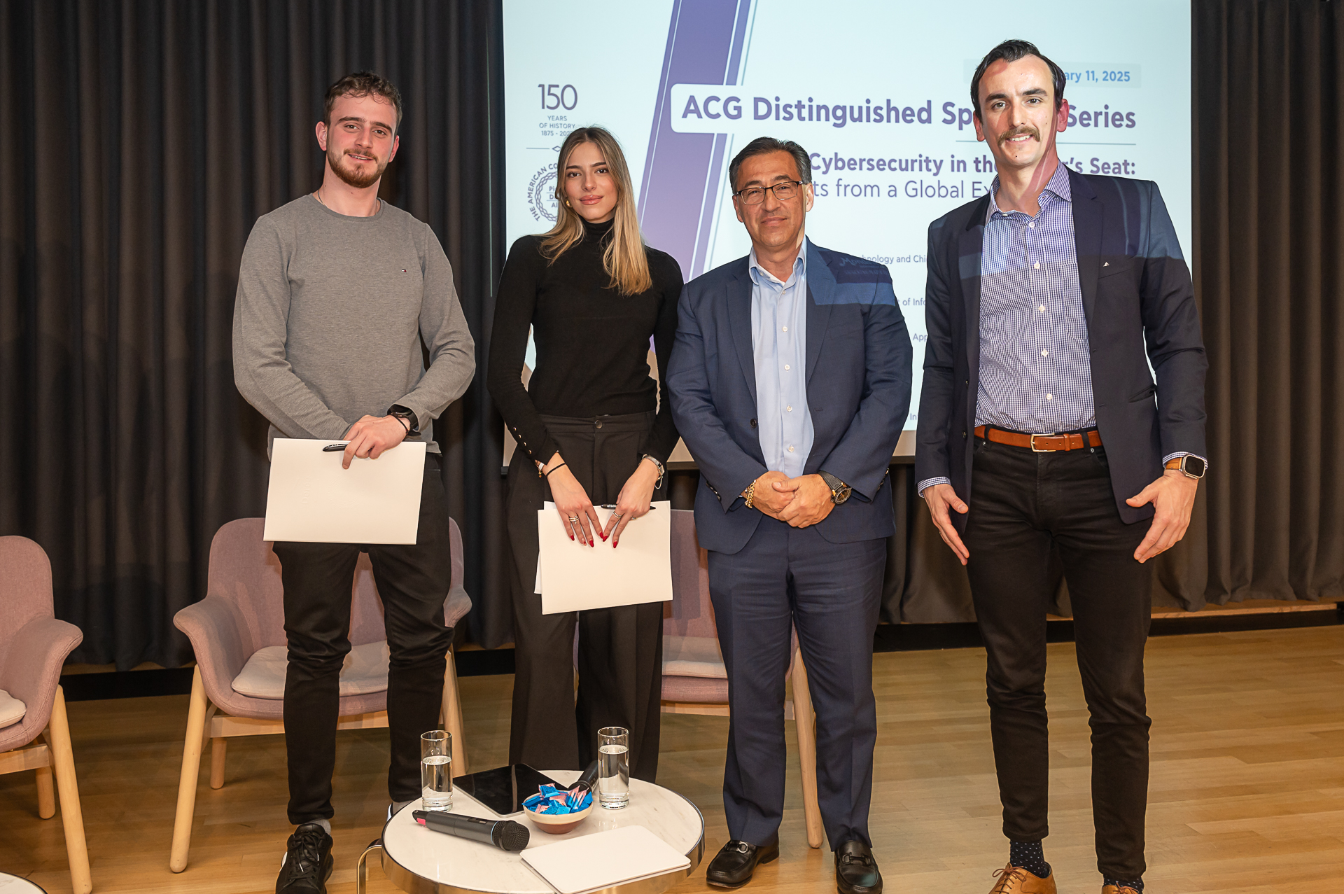 The American College of Greece | ACG Distinguished Speakers Series 2025 ...