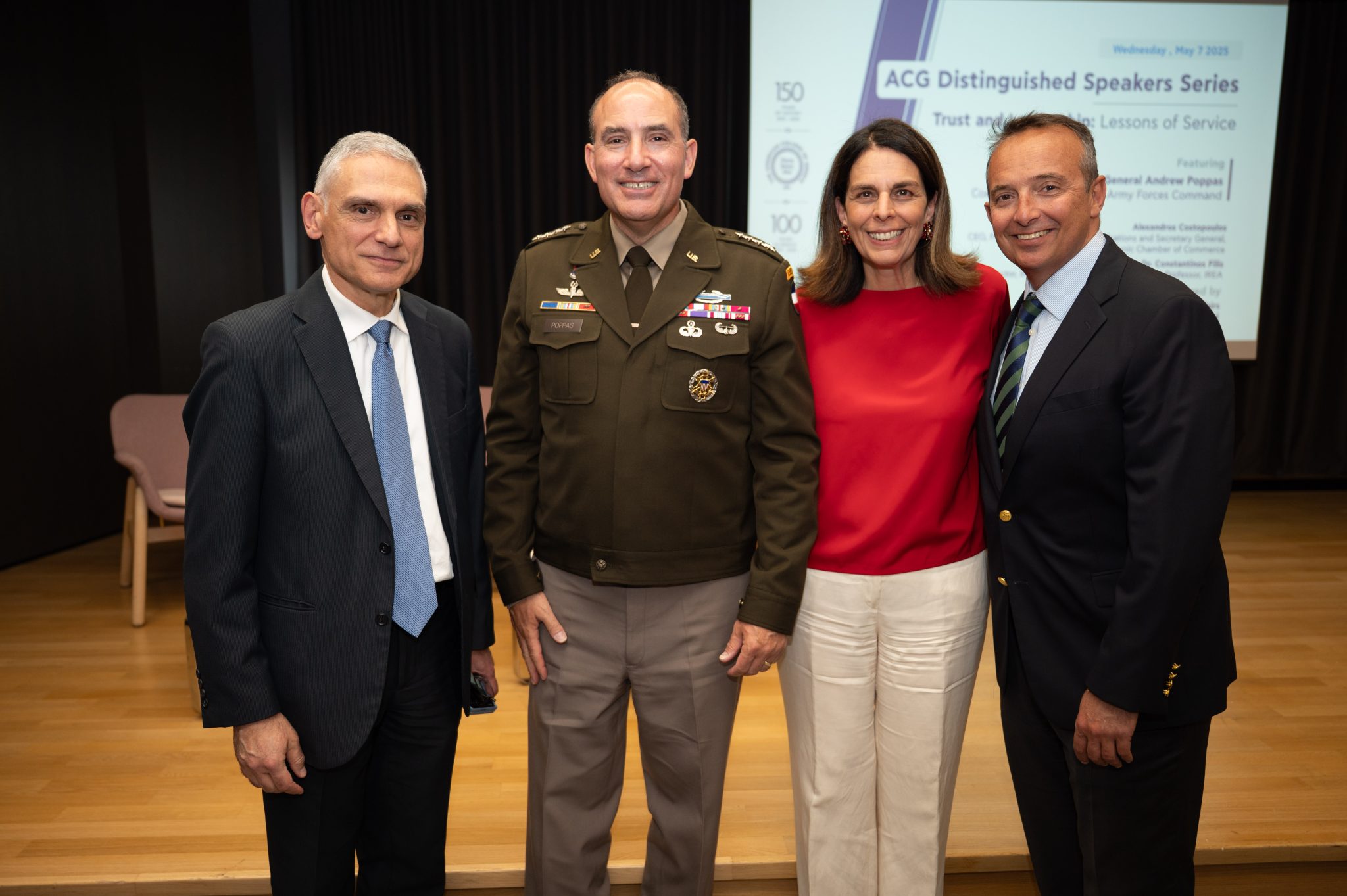 The American College of Greece | General Andrew Poppas Shares Insights ...