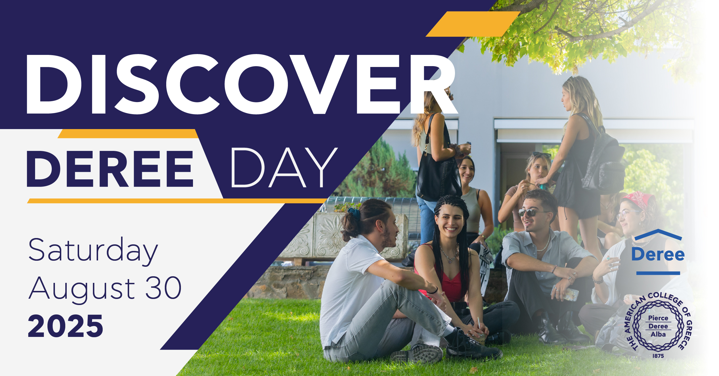 Discover Deree Day 2025 | The American College of Greece